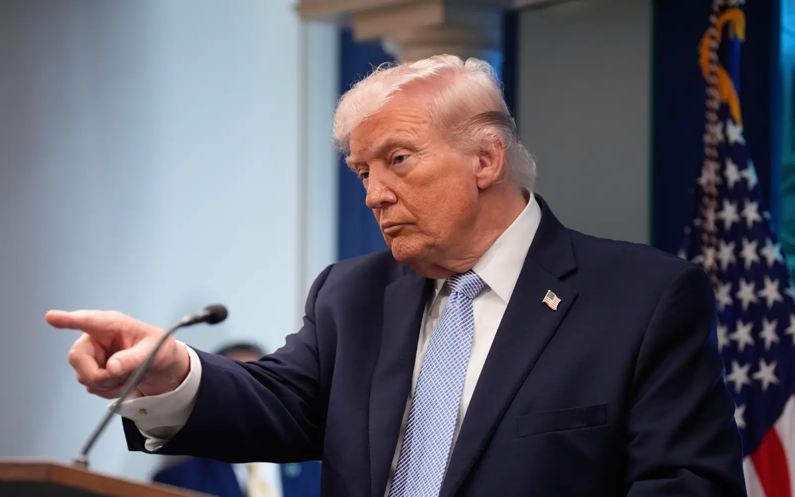 Trump says Iran talks 'on the borderline'