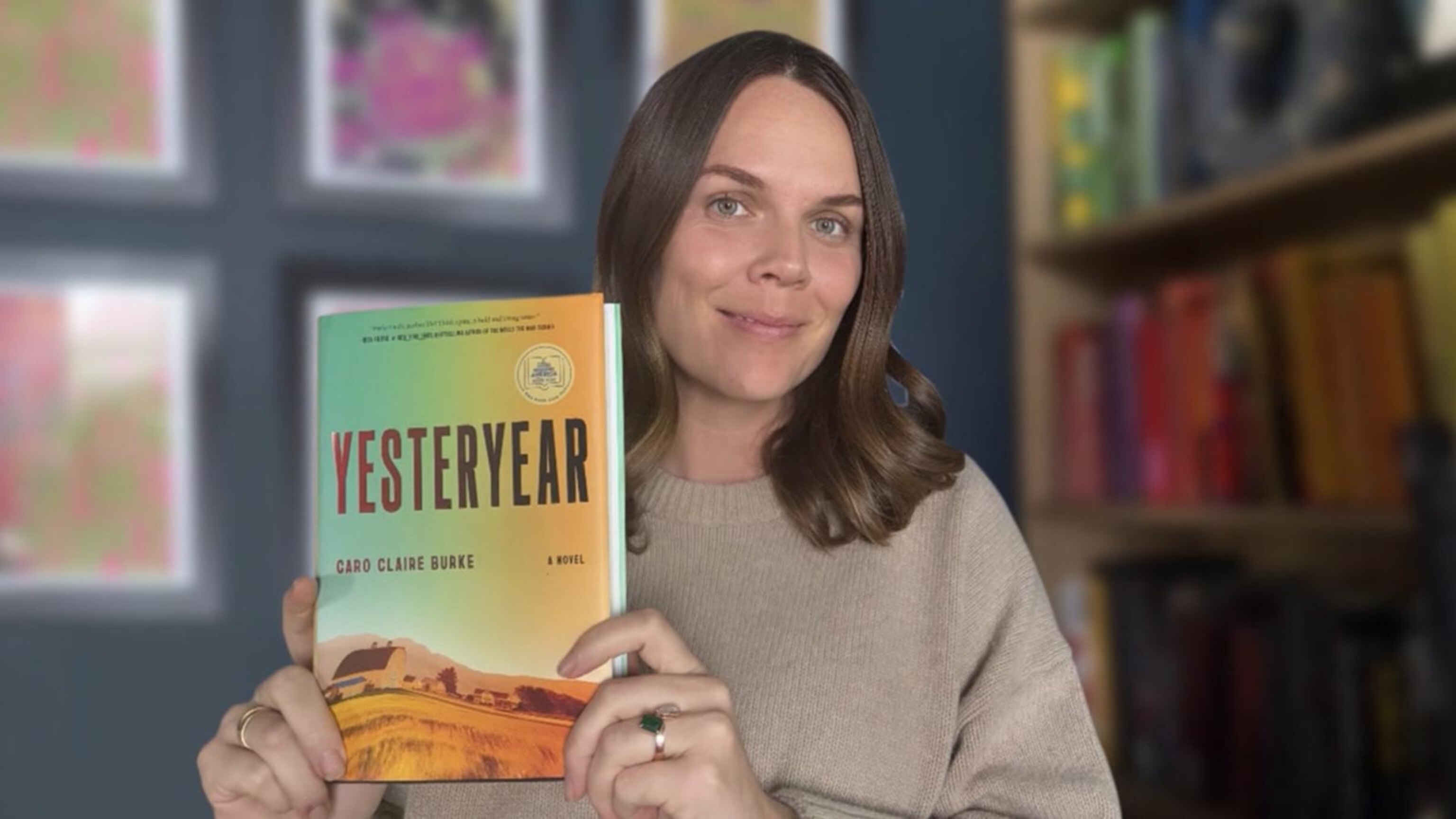 Caro Claire Burke discusses new book, 'Yesteryear'