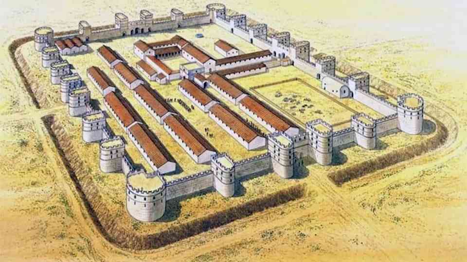 What happened when Rome abandoned Britain