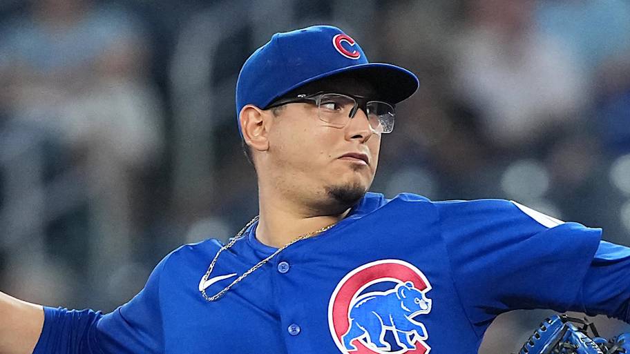 Craig Counsell reacts after Javier Assad’s impressive spot-start for Cubs