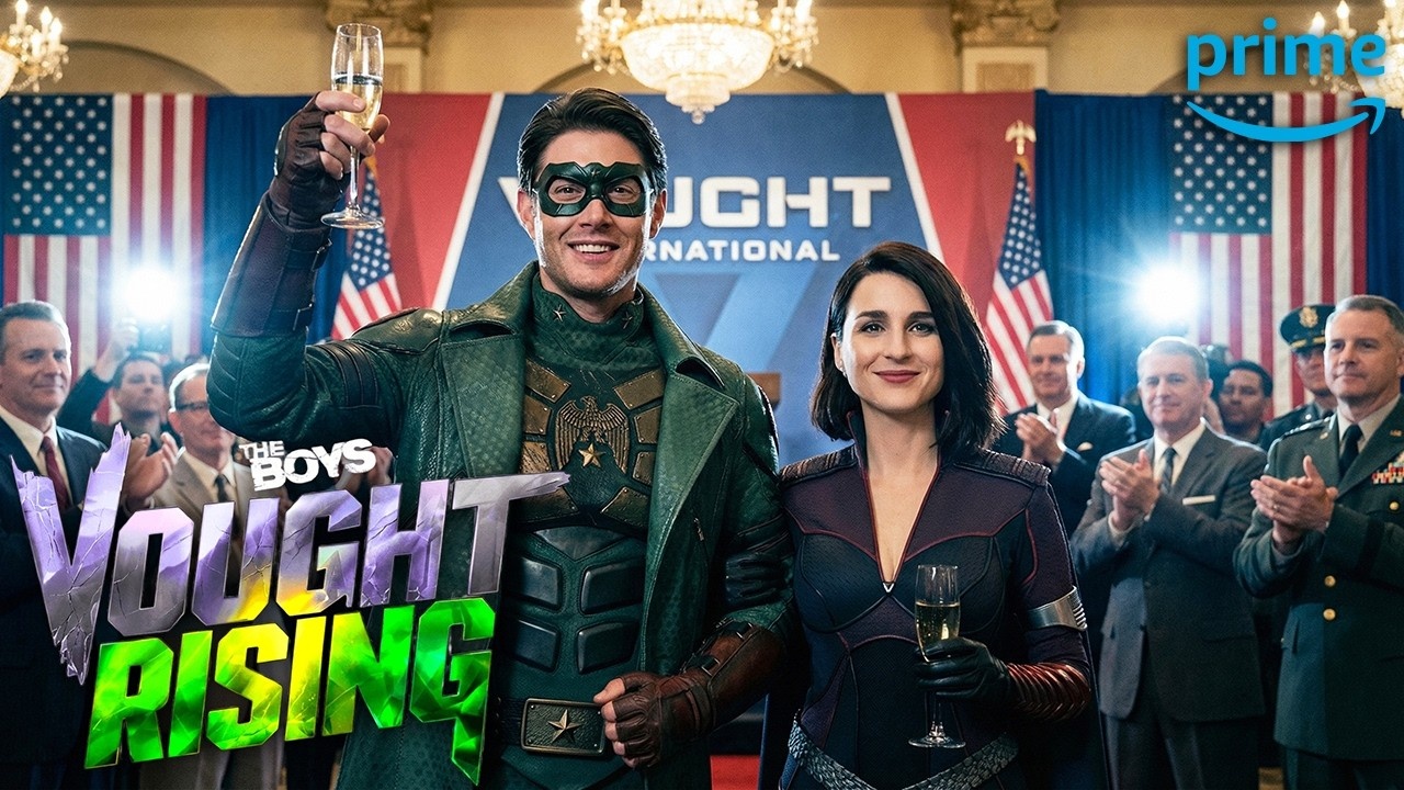 Vought Rising (2027) with Jensen Ackles & Aya Cash