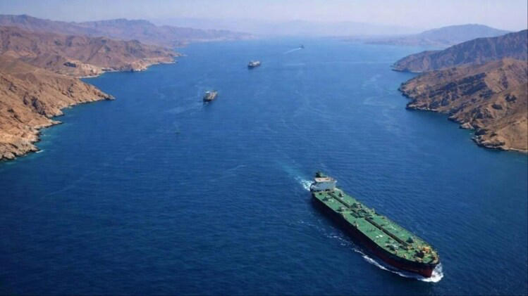 $1 per barrel in crypto: Iran's plan to charge ships crossing Strait of ...