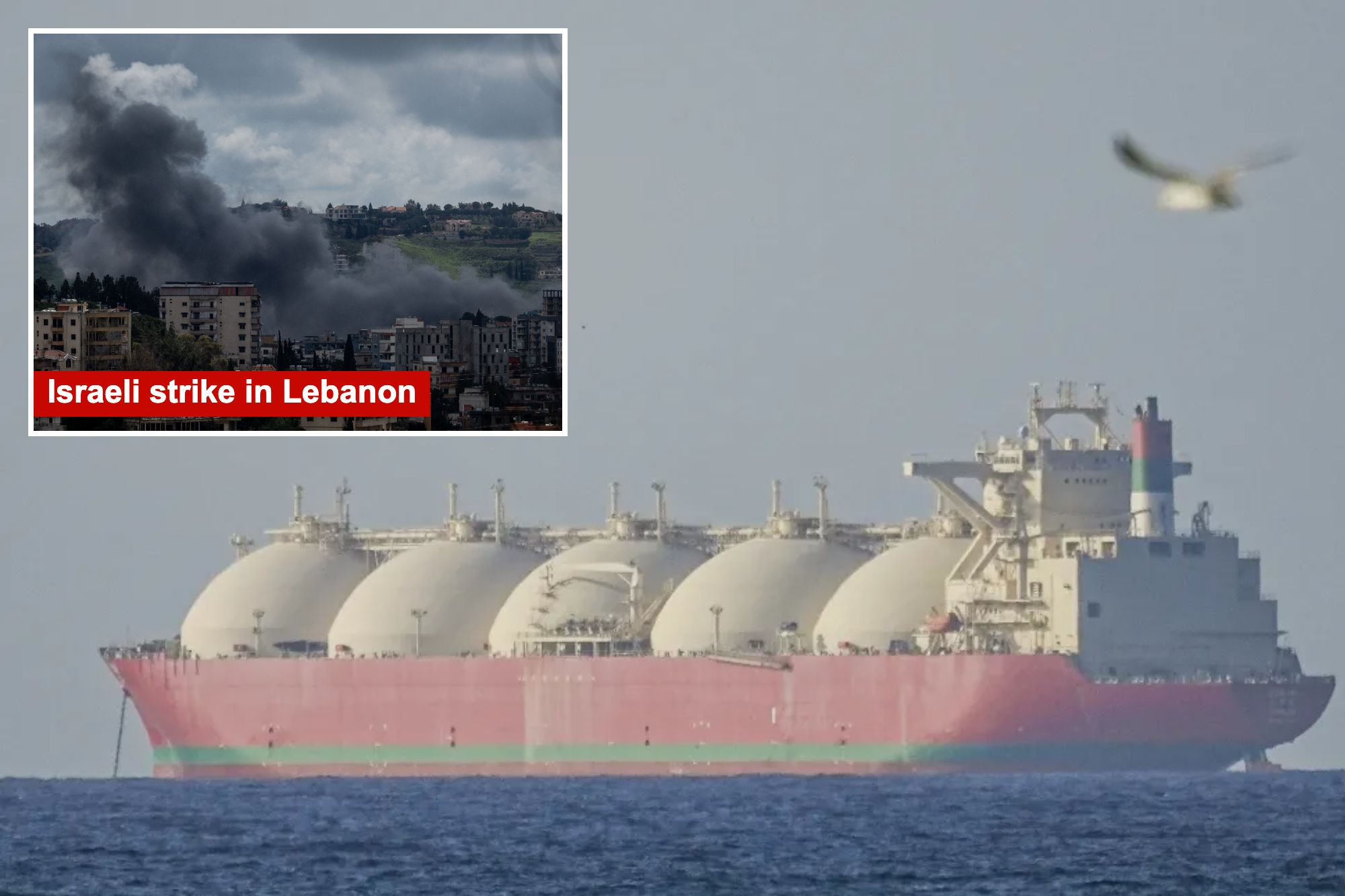 Iran blocks ships in the Strait of Hormuz with Lebanon ceasefire demand ...