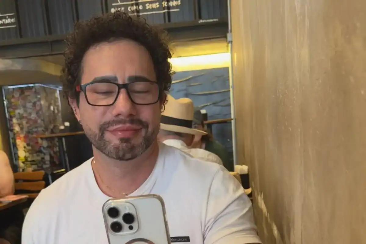 Arthur Borges fala sobre última conversa com Carlos Filhar antes de sua ...