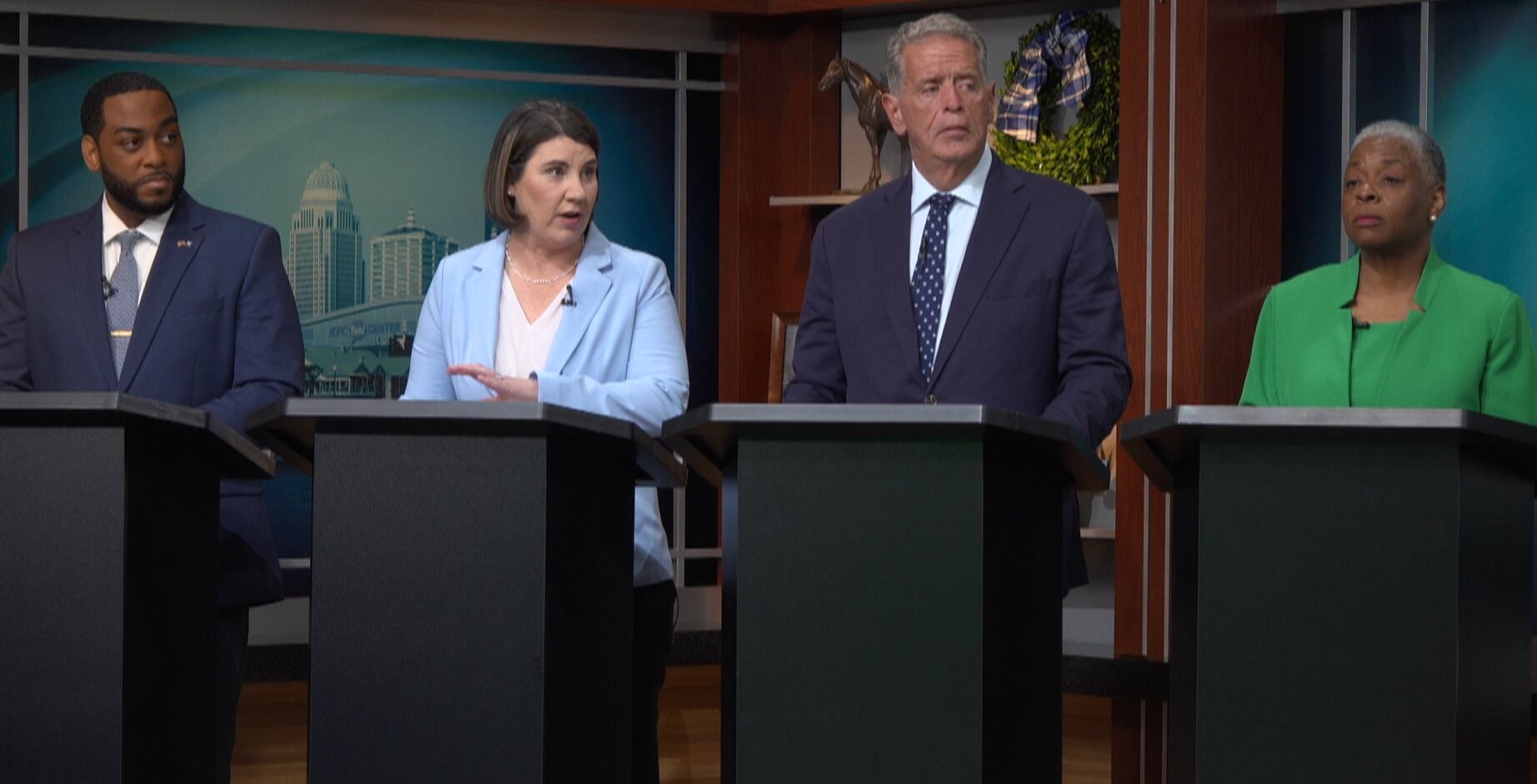 Kentucky’s top Democratic candidates for US Senate participate in forum