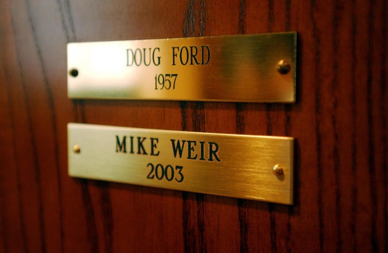 At Masters Tournament's Champions Locker Room, which past winners share ...