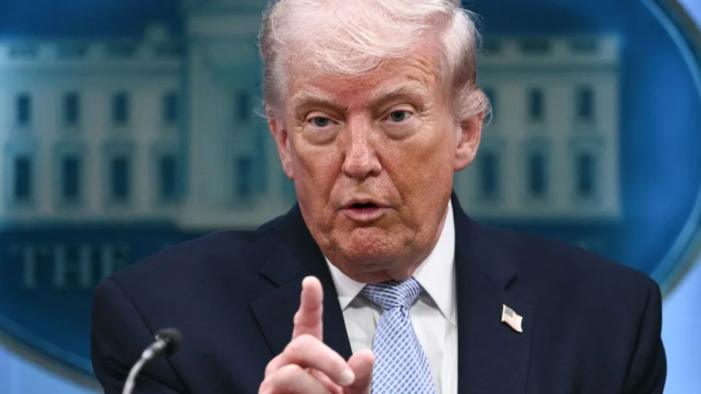 Departamento de Justicia da inmunidad fiscal a Trump y su familia para ...
