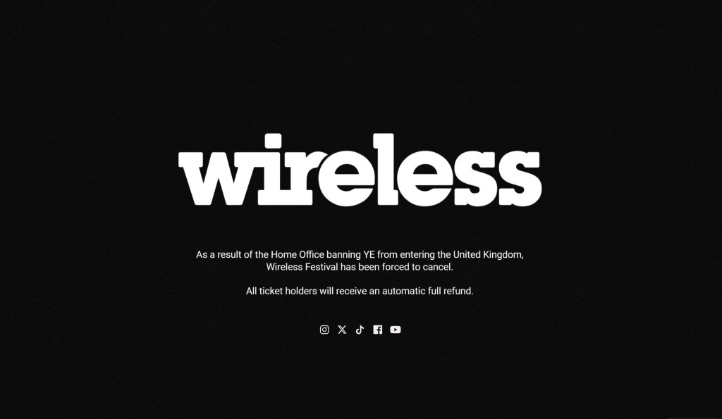 Wireless 'agreed to pay Kanye West $15,000,000' to headline before ...