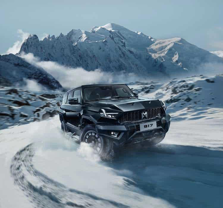 Two natures. Infinite scapes Dongfeng al Fuorisalone Milano Design Week ...