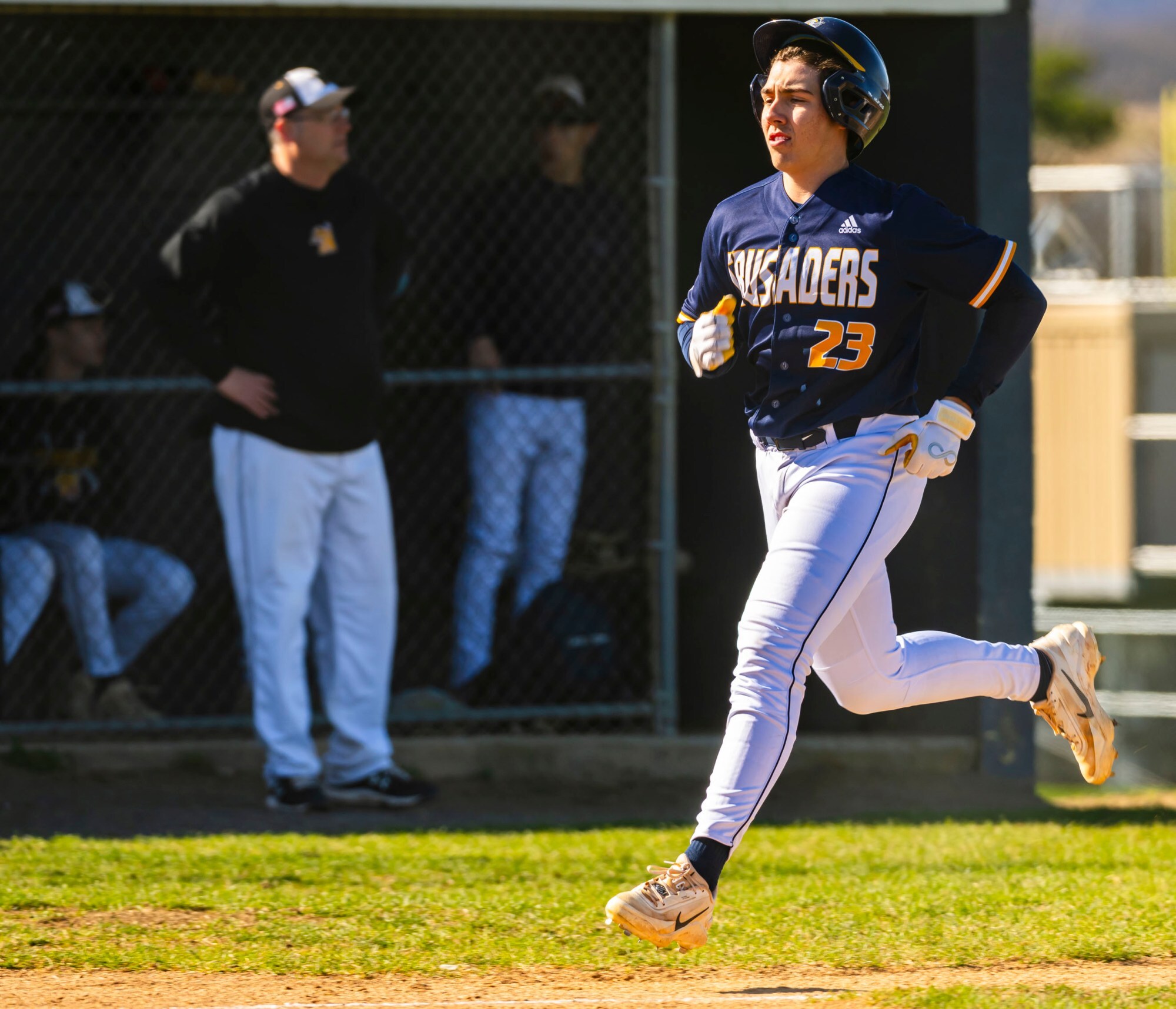 Colonial League baseball: Notre Dame beats elements and Northwestern Lehigh