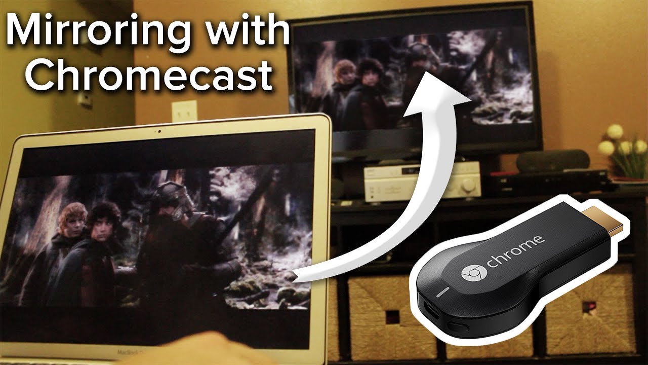Mirror your entire desktop with Chromecast for $35!