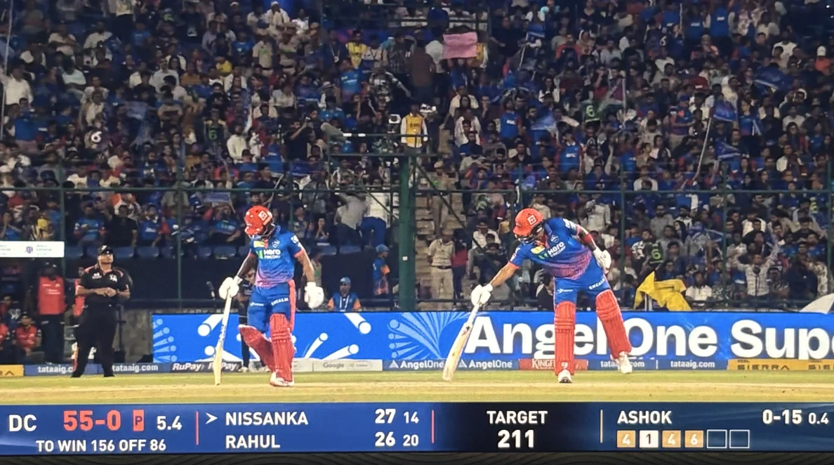 Watch: Pathum Nissanka and KL Rahul smash 23 runs in Ashok Sharma over ...
