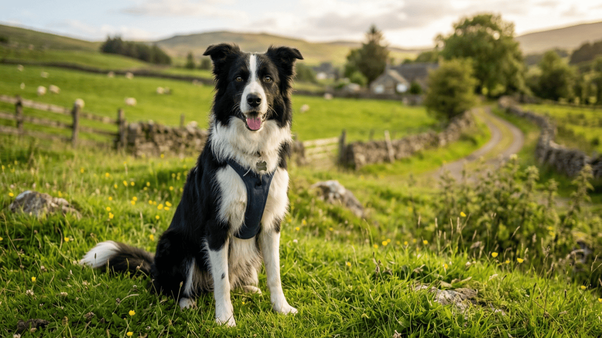 9 emotional life lessons border collies teach that stay with you for life
