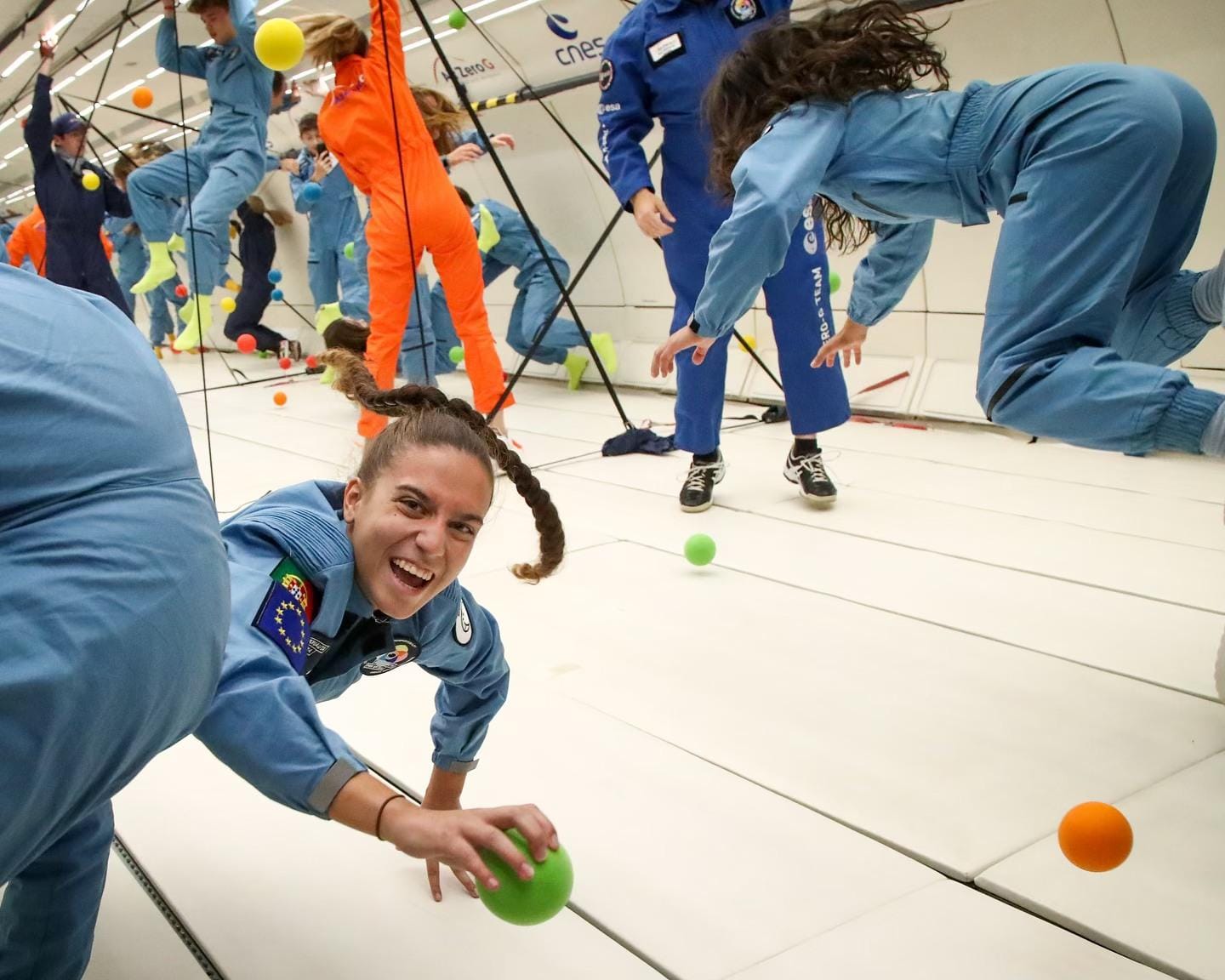 Lua Afonso: a jovem portuguesa que está na corrida para chegar à NASA
