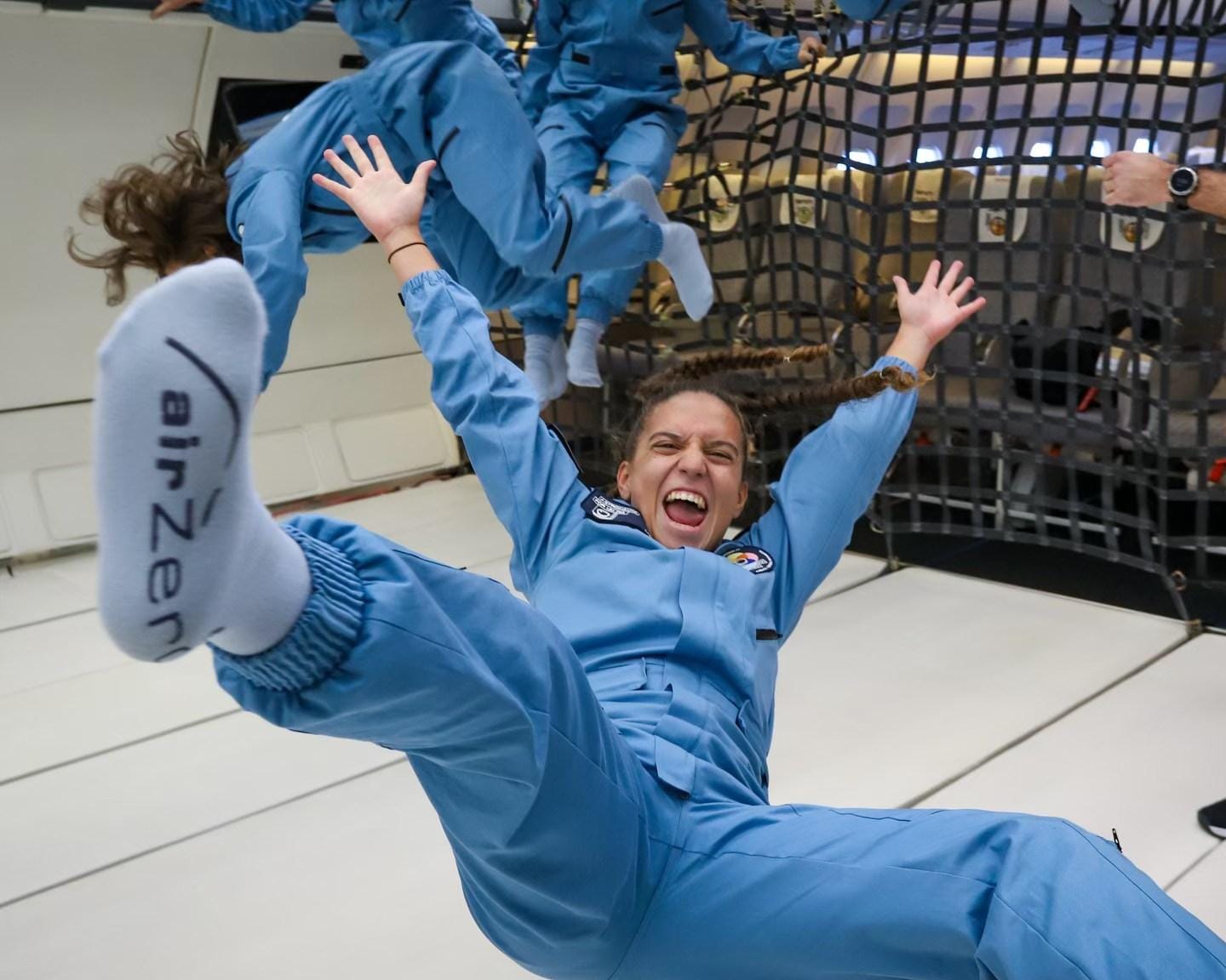 Lua Afonso: a jovem portuguesa que está na corrida para chegar à NASA
