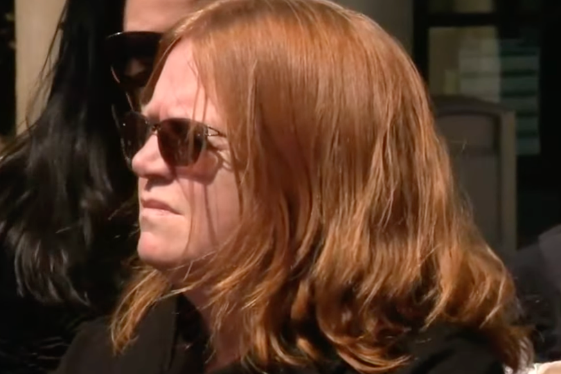 Rex Heuermann's ex-wife storms off as she's asked about his crimes ...