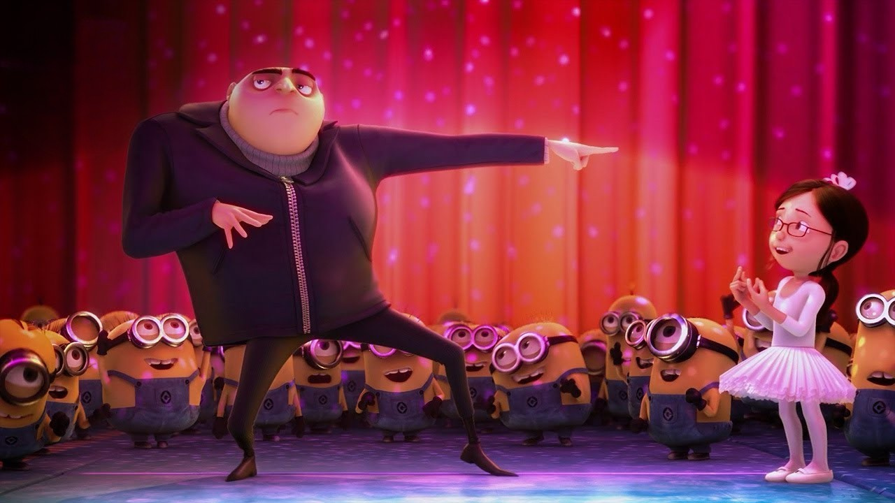 Gru and the girls take the stage! | Despicable Me