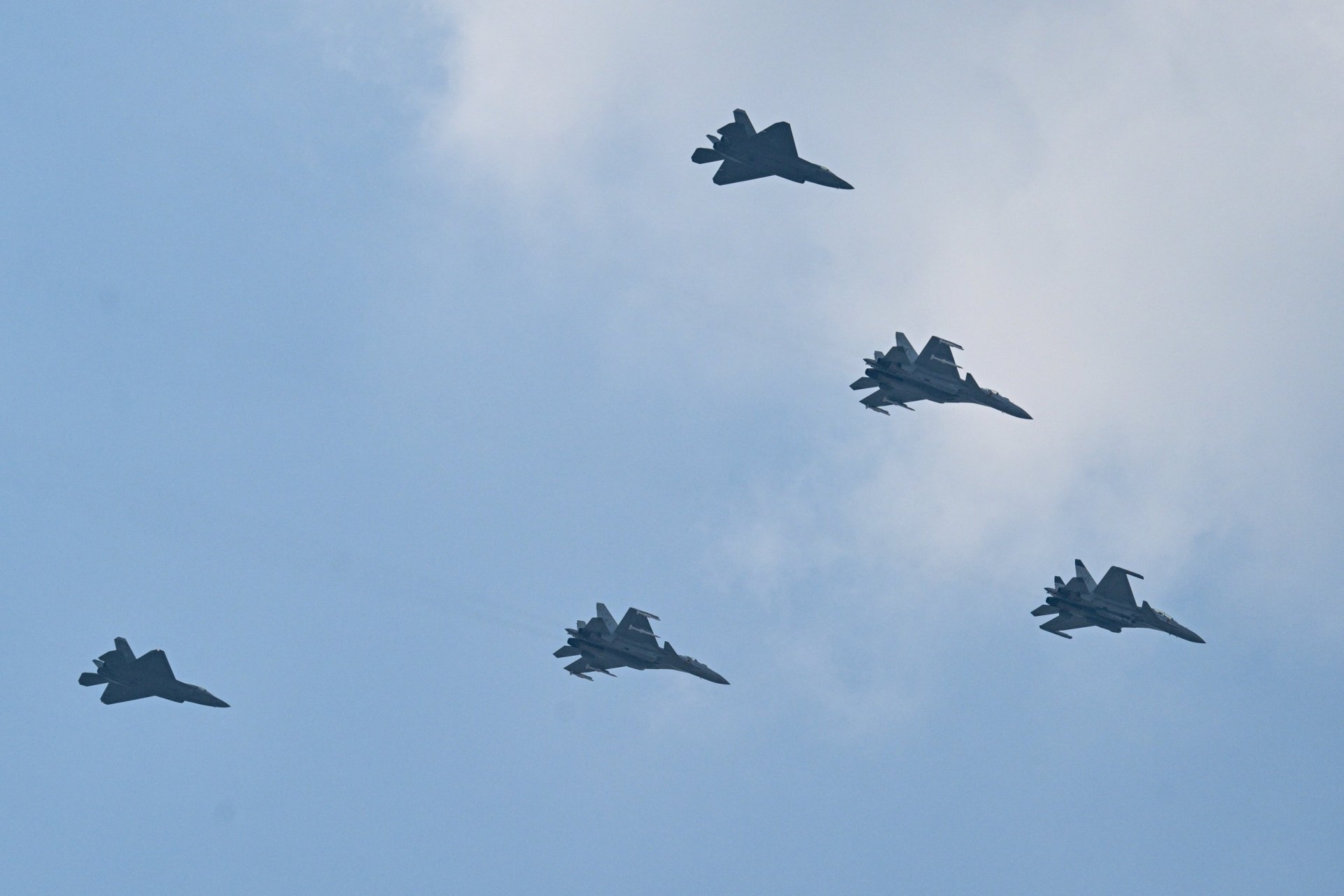 China closes chunks of its airspace with no explanation
