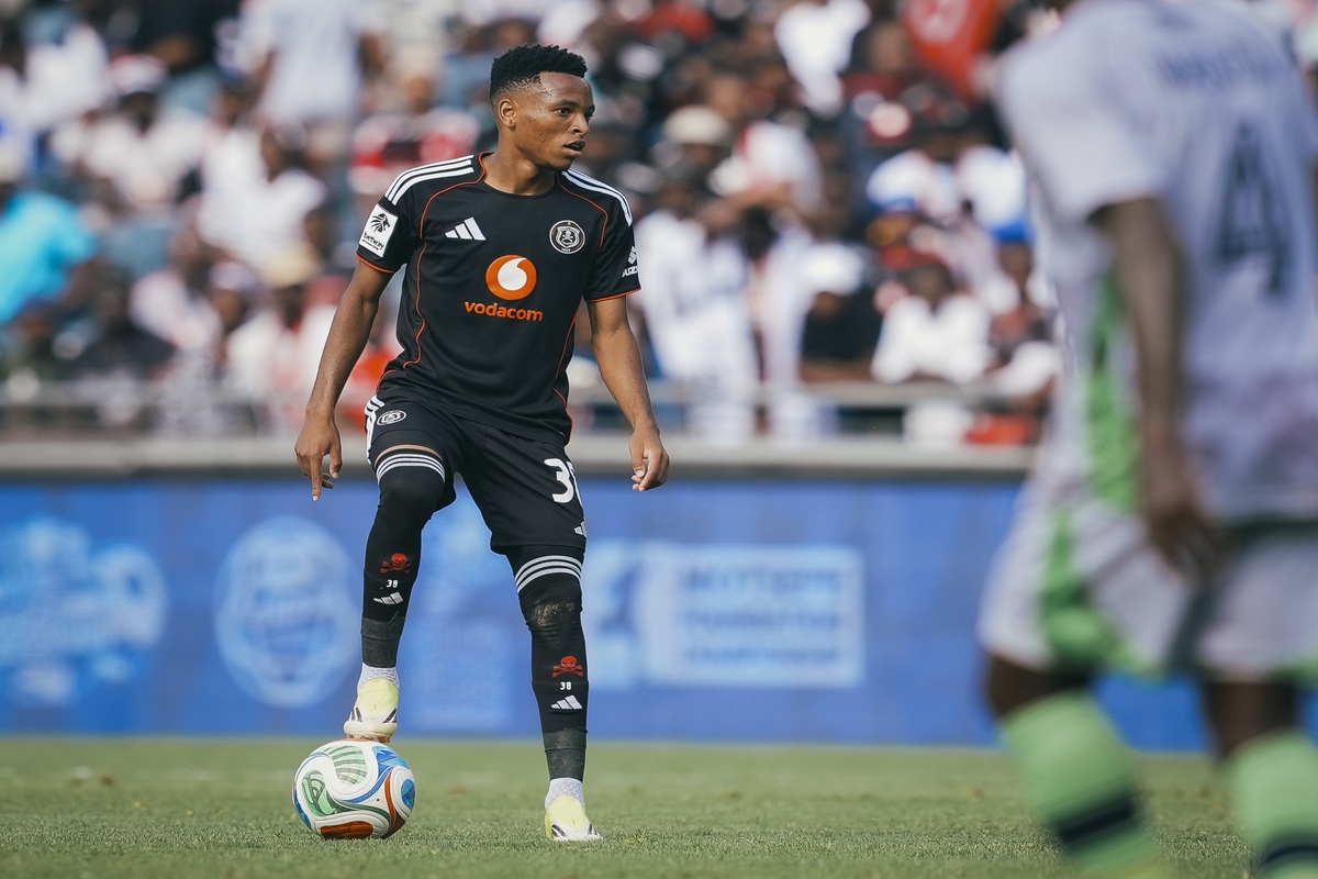 Rele Mofokeng up fourth in Pirates all-time goalscoring charts