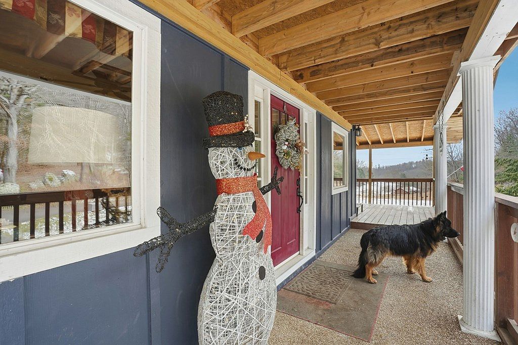 1974 rustic retreat in Clintwood, Virginia, with a stone fireplace ...