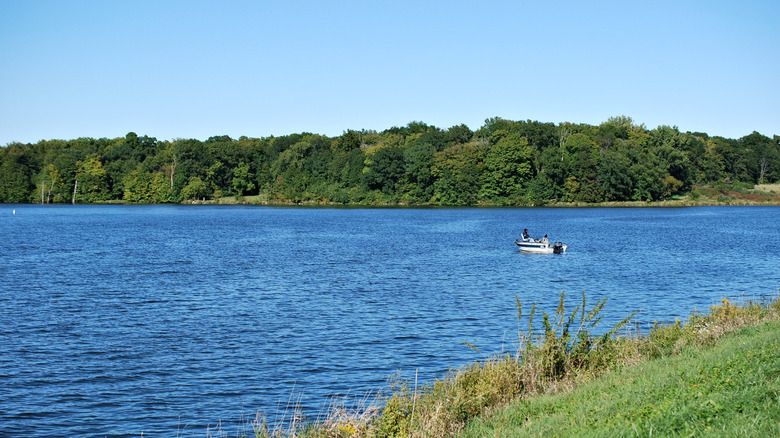Illinois' Lakeside State Park is a scenic fishing getaway