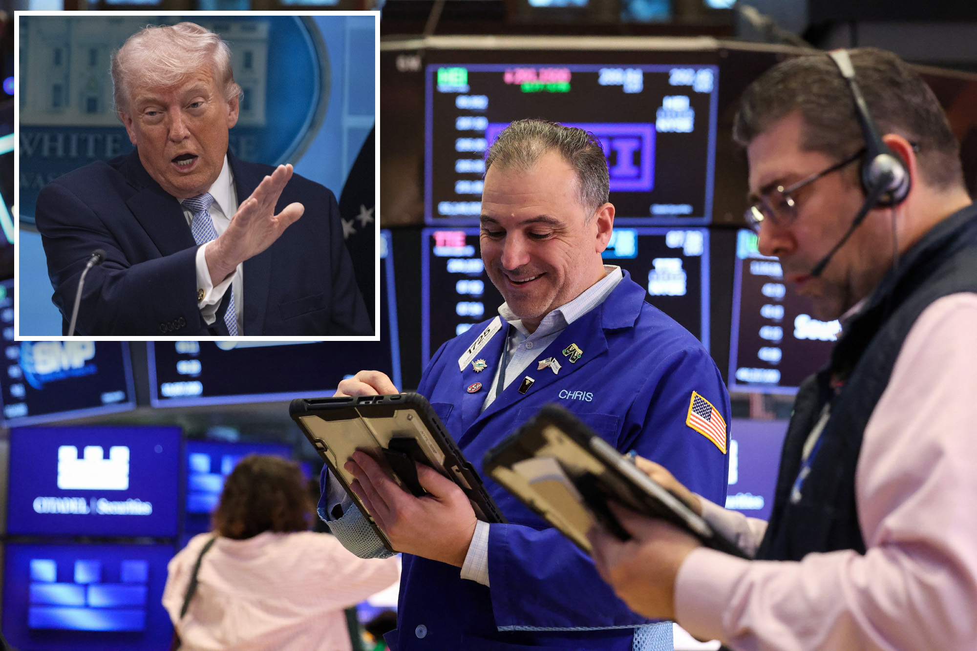 Dow soars 1,300 points, oil plunges as Trump announces two-week Iran ...