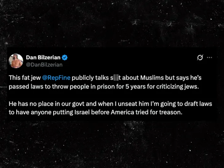 Dan Bilzerian defends calling congressional opponent 'fat Jew,' drops N ...