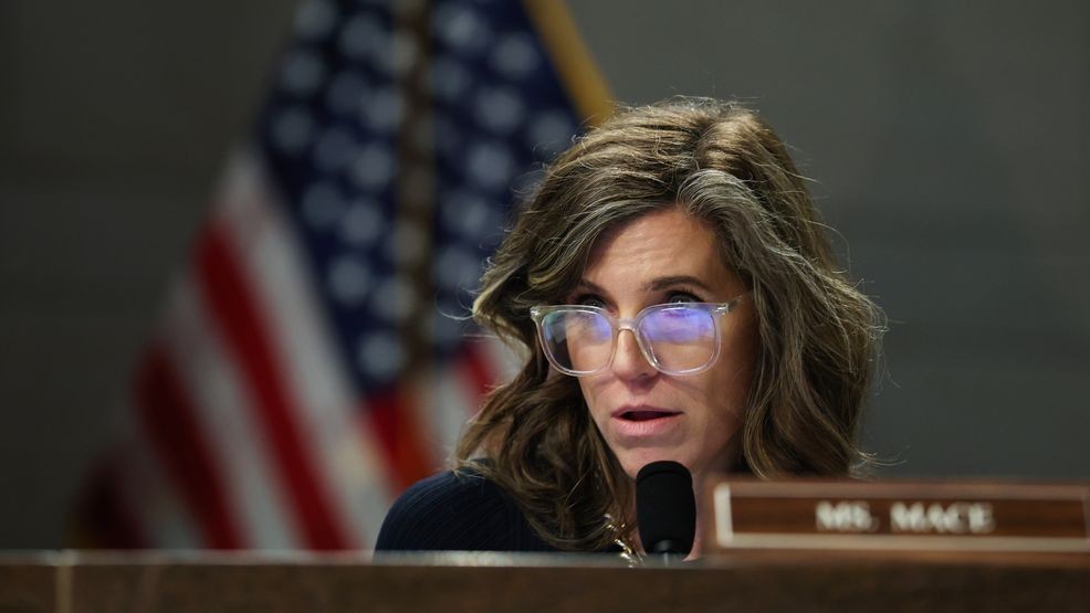 'Two down, more to go!' Rep. Mace reacts to Eric Swalwell and Tony ...