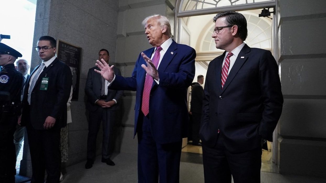 Republicans beg Trump to unload his $300 million war chest — but fear ...