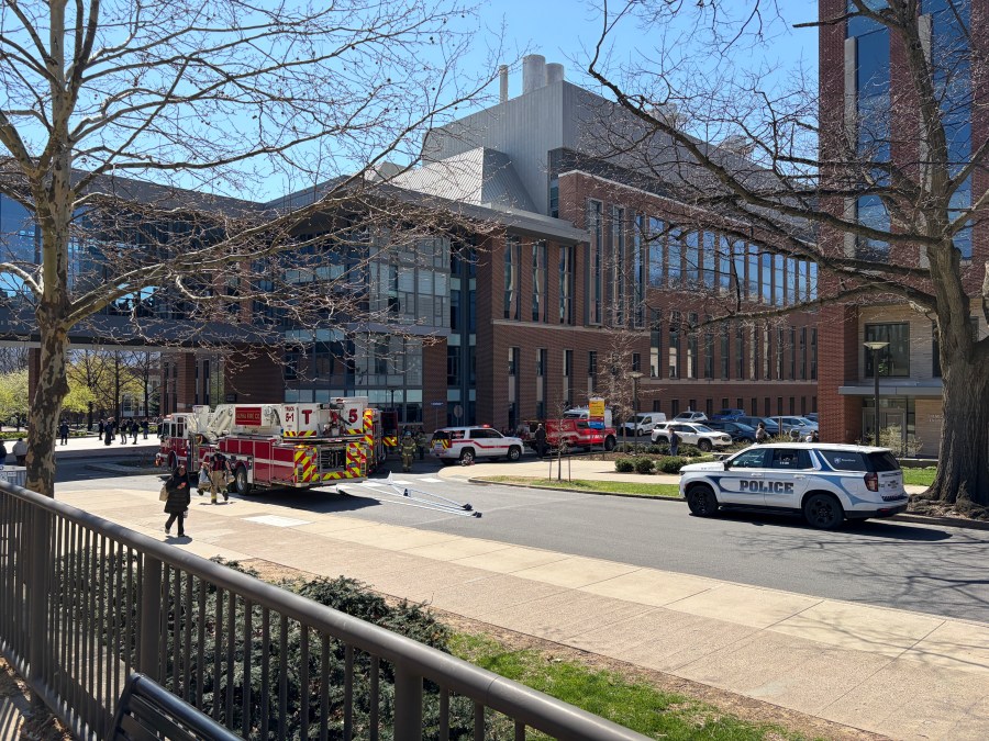 Crews sent to Penn State chemistry building fire