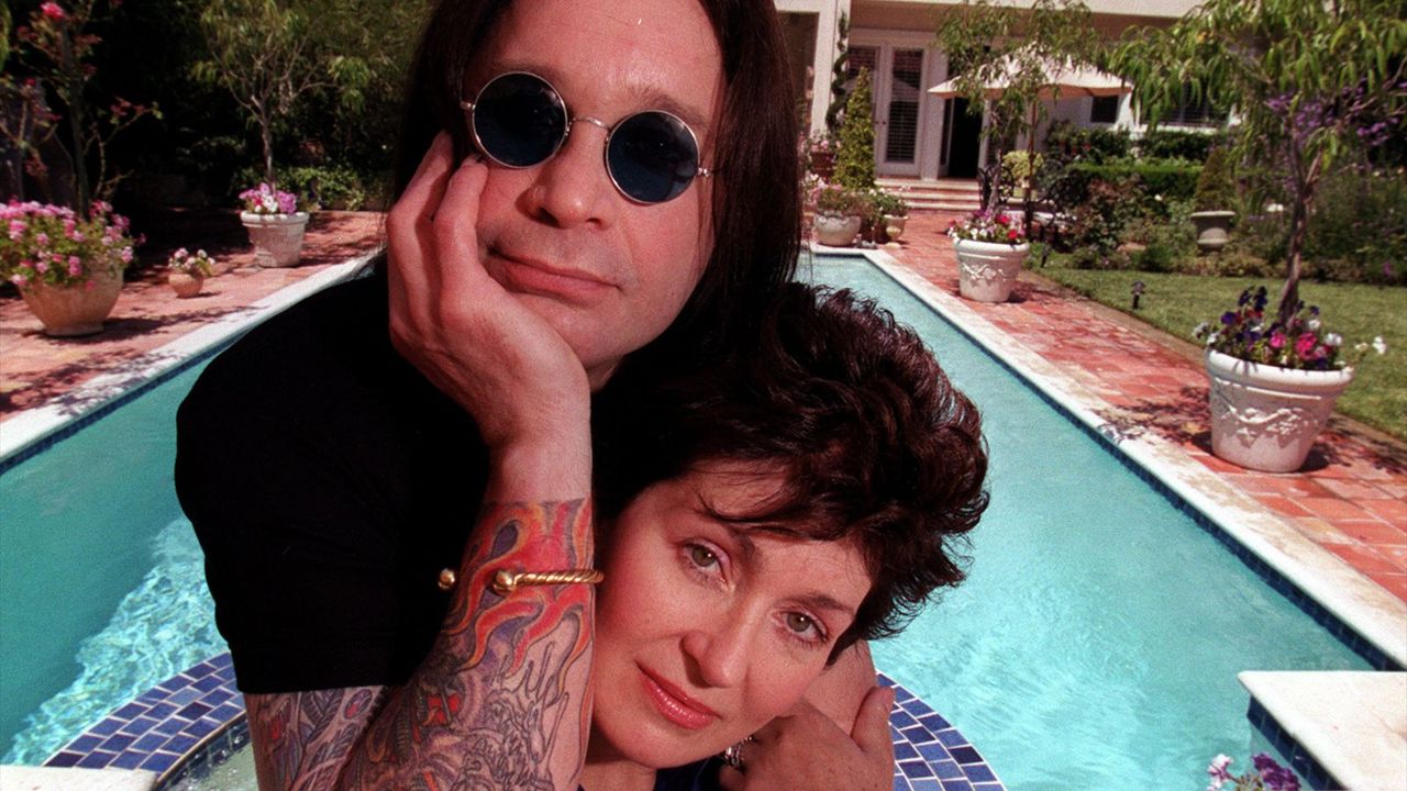 Ozzy and Sharon Osbourne's vertical planting is the easiest way to add ...