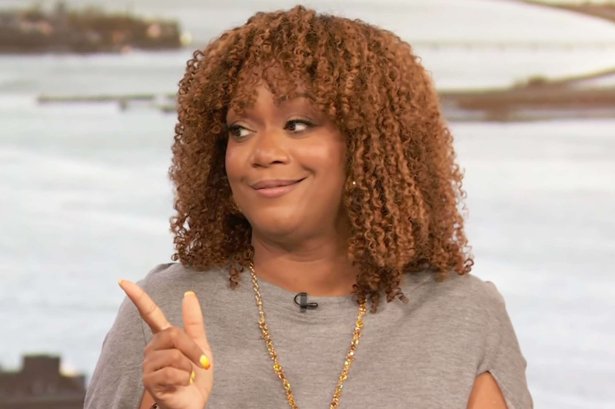 The Drew Barrymore Show's Sunny Anderson hasn't had a credit card or ...