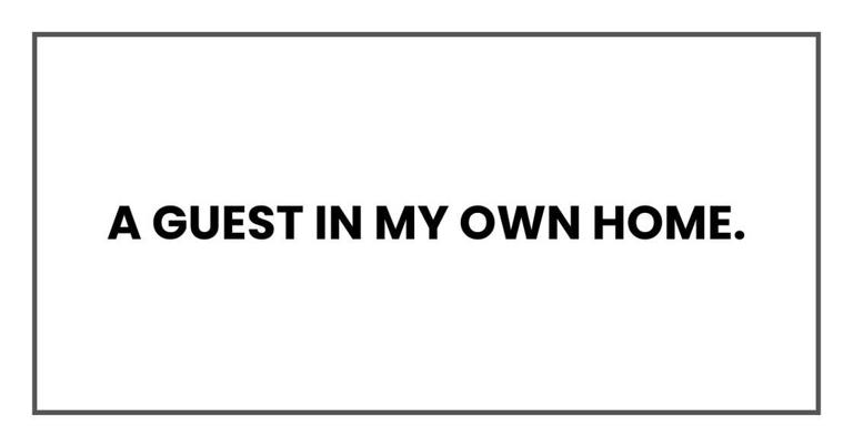 I gave my mother a spare key for emergencies, then my husband said, "It ...