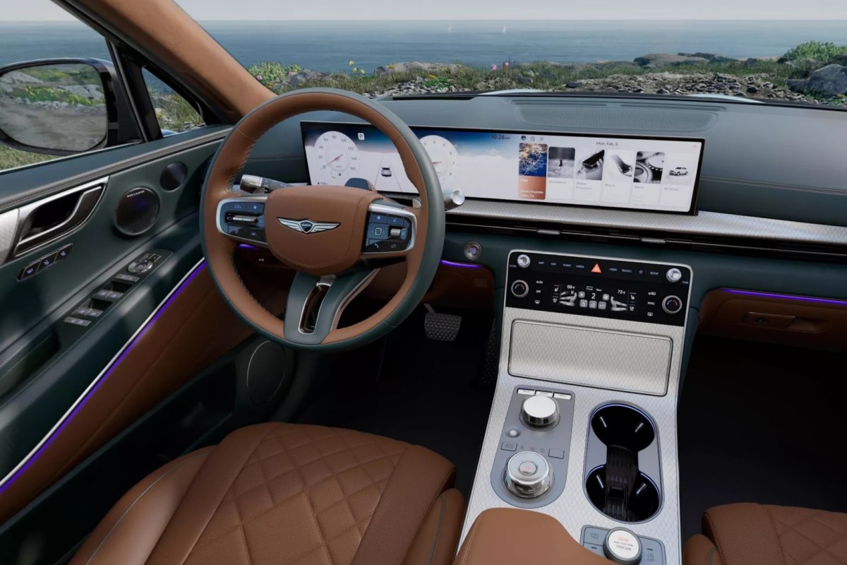 The 4 best luxury infotainment systems made today