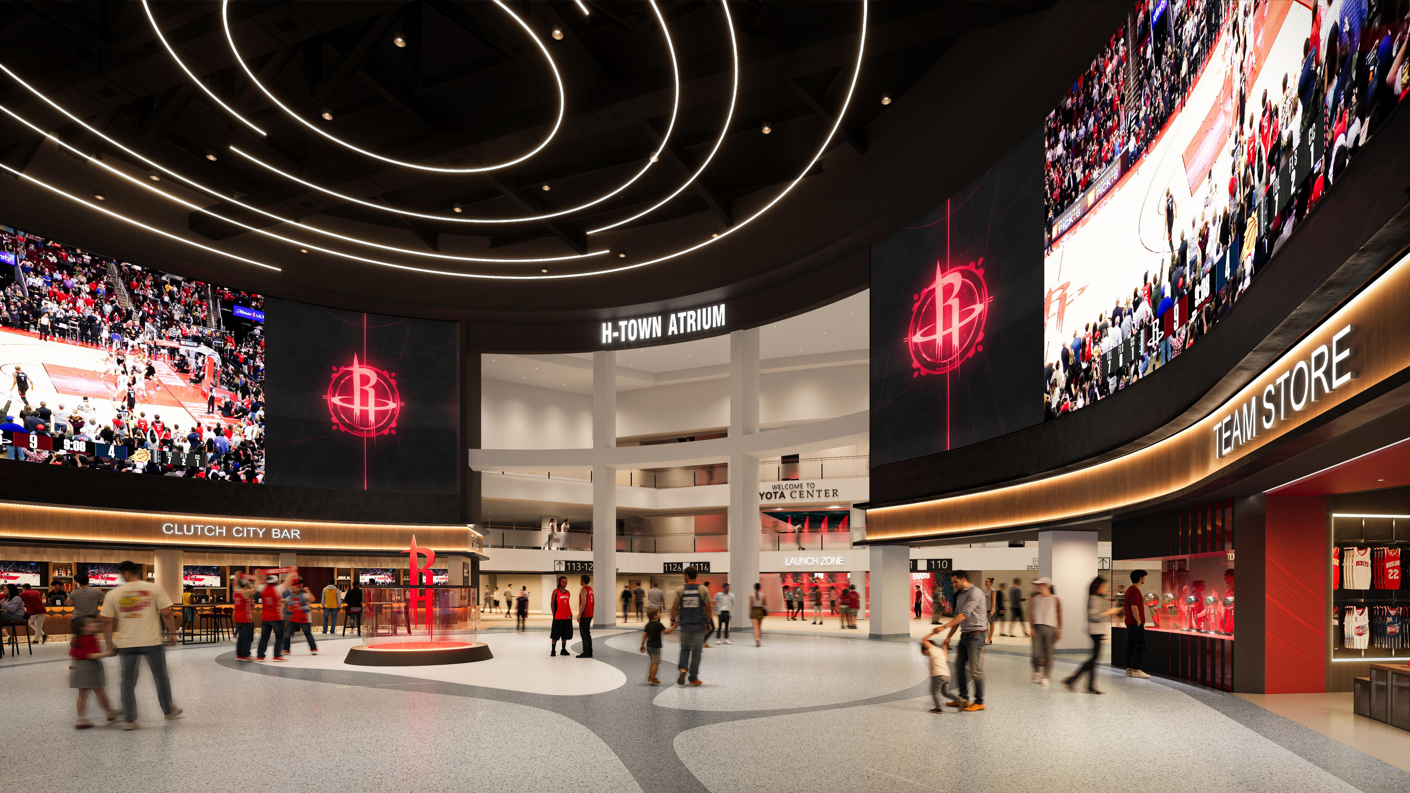 Toyota Center reimagined: Rockets launch $180M arena upgrade project