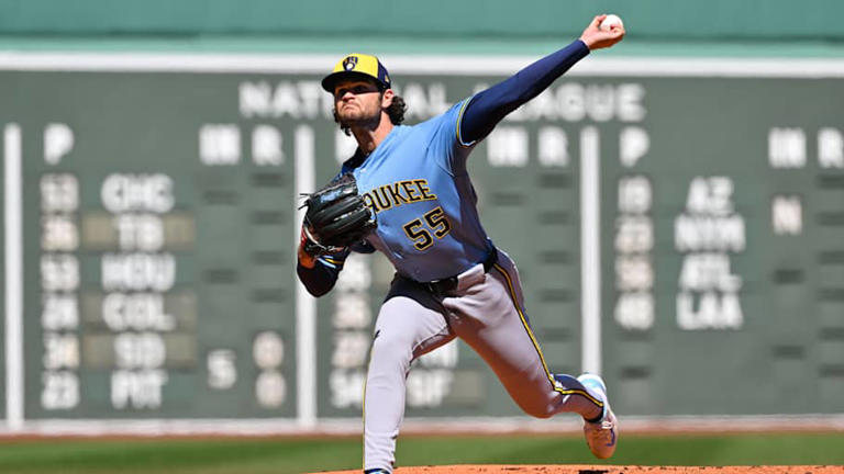 How Brewers pitching prospect Shane Drohan fared in first MLB start