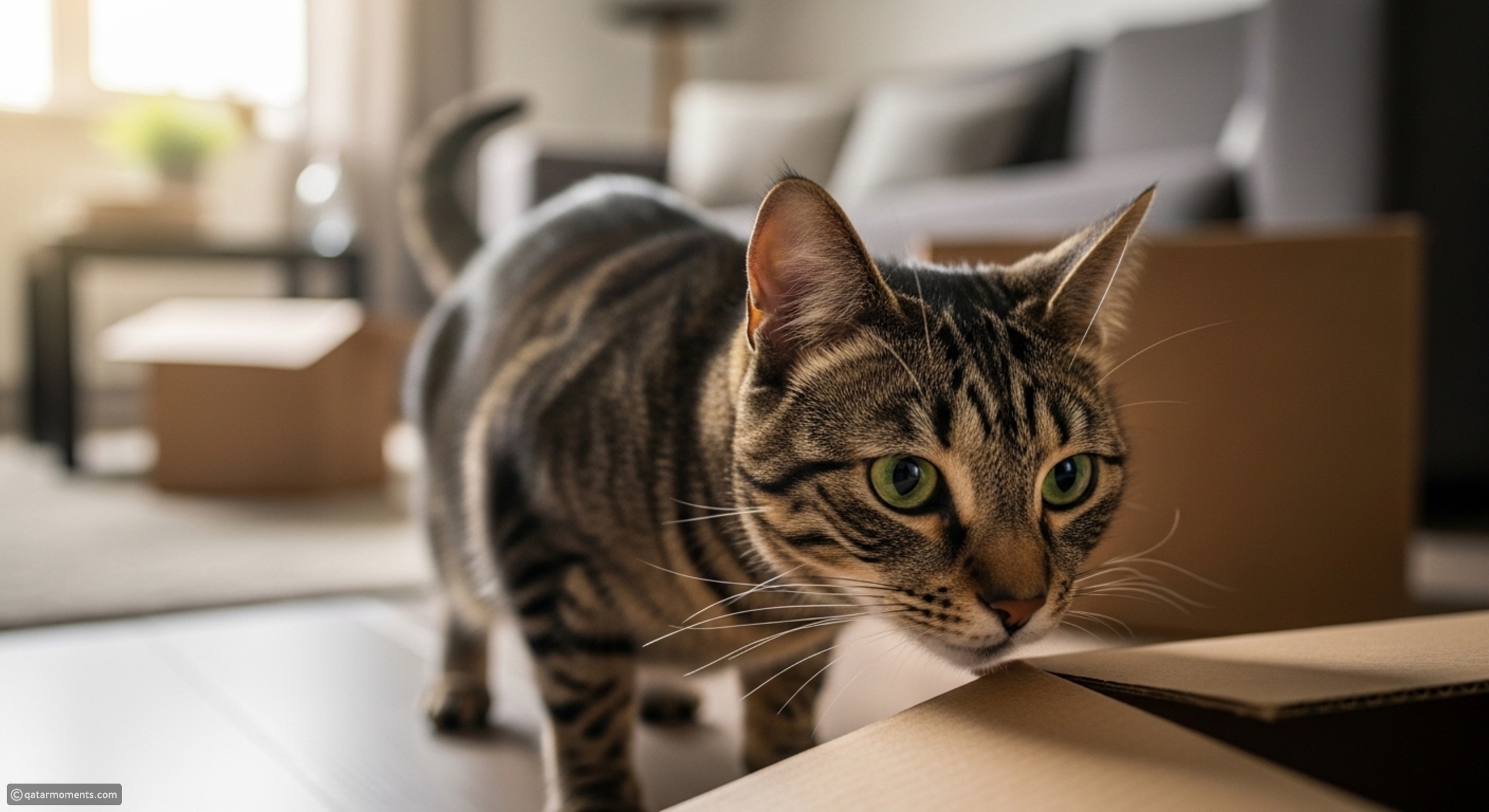 What really happens inside a cat’s brain when they never go outside