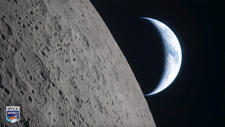 Artemis 2 crew's amazing views of Earth, Moon and a solar eclipse ...