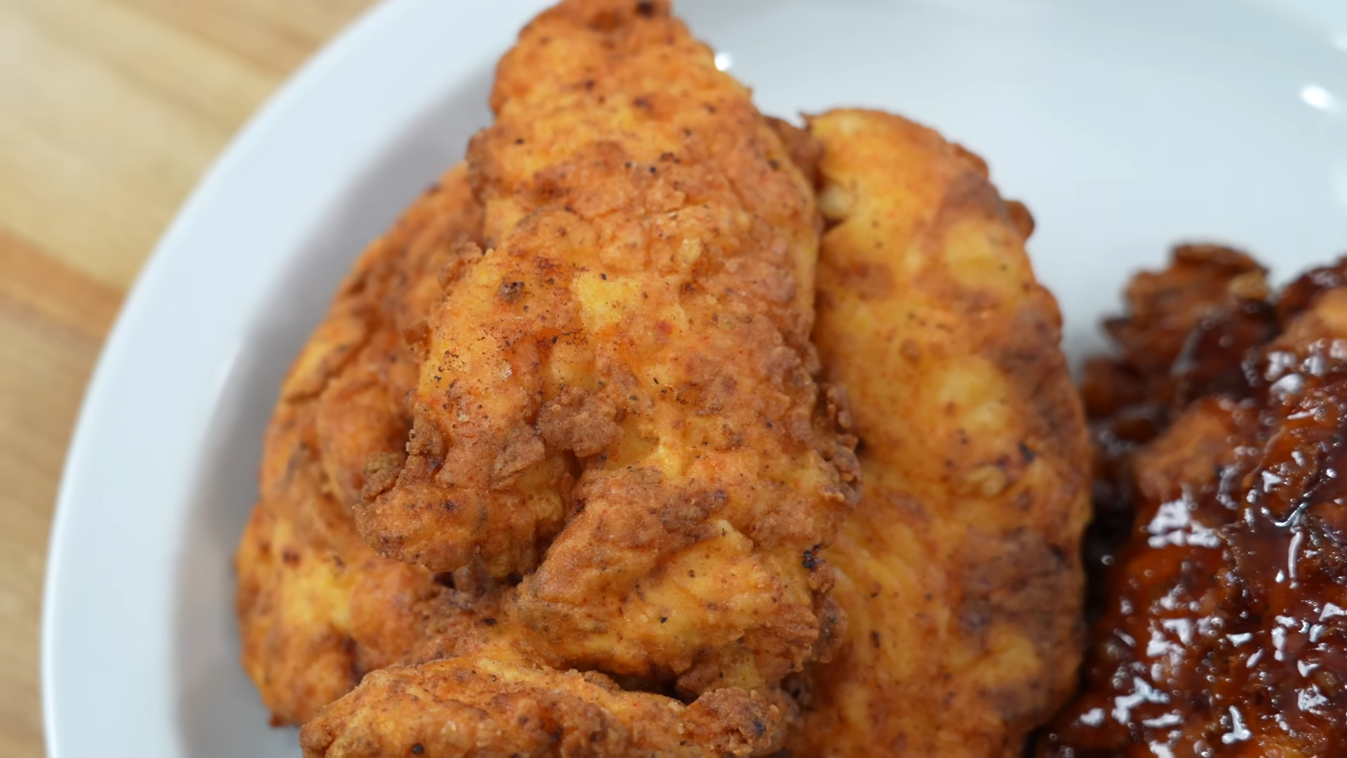How to make crispy chicken tenders step-by-step