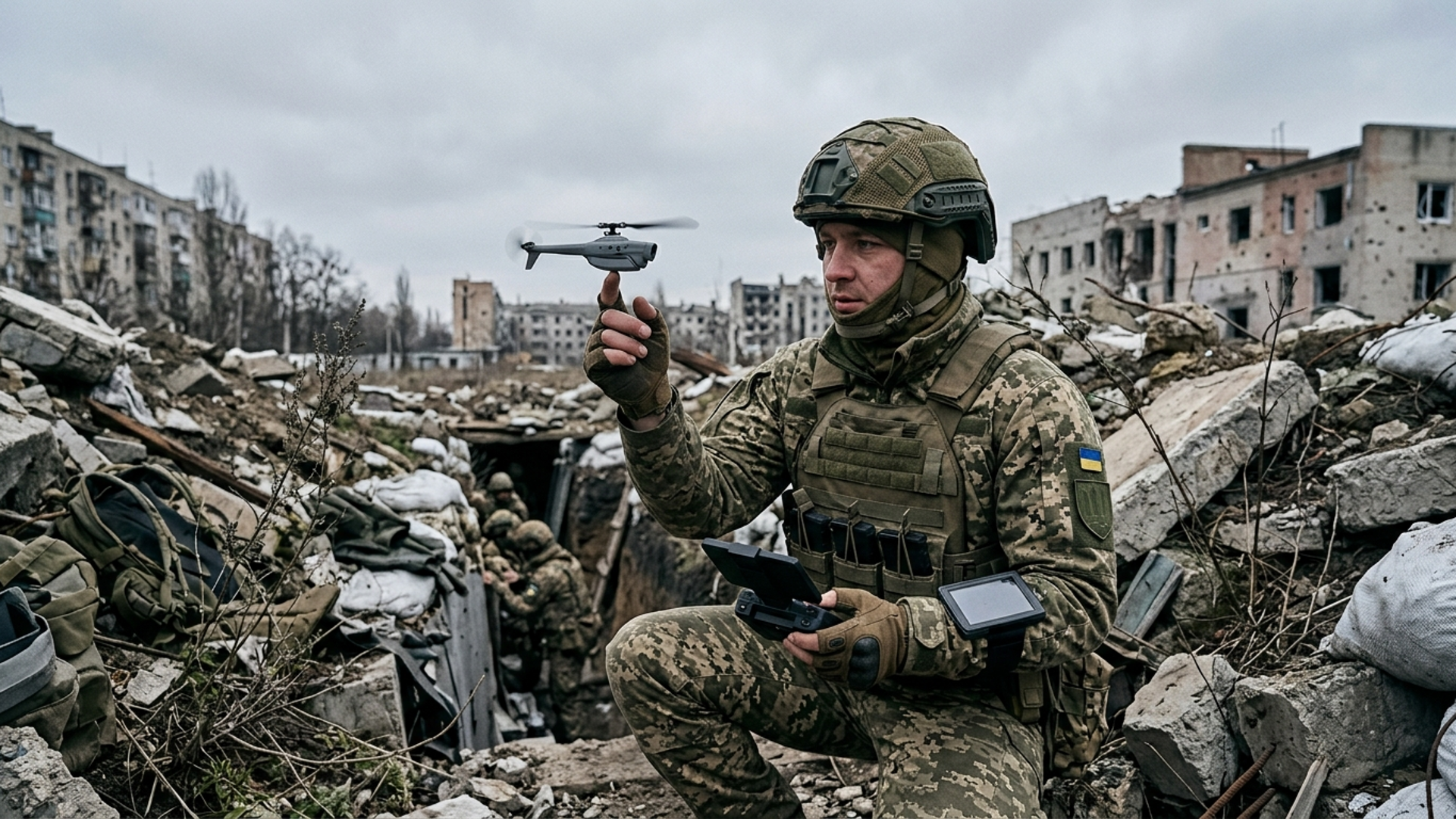 Norway just sent Ukraine 1,000 Black Hornet 4 nano drones and here's ...