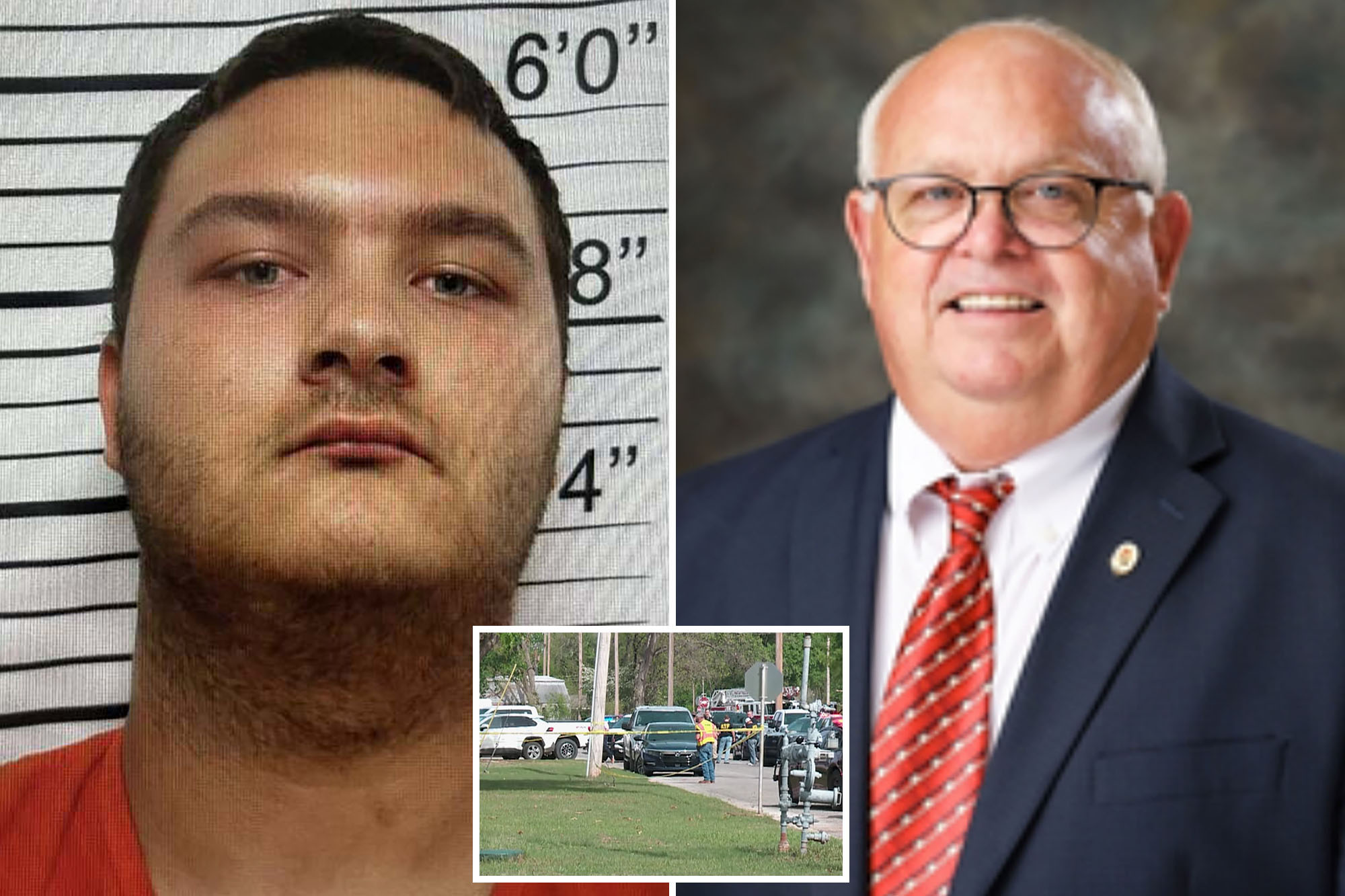 Heroic principal is shot in the leg while tackling high school shooter ...