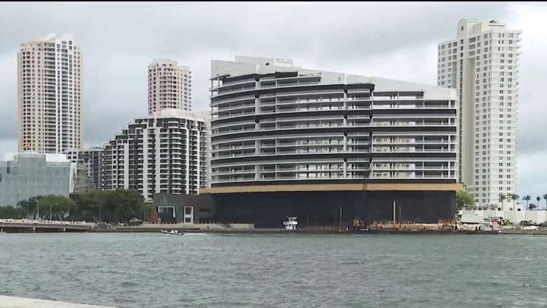 Officials reveal plans for implosion of Mandarin Oriental on Brickell Key