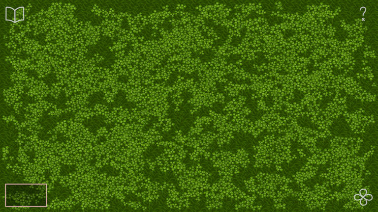 Oh you think you know hidden object games? Then go find a four-leaf clover
