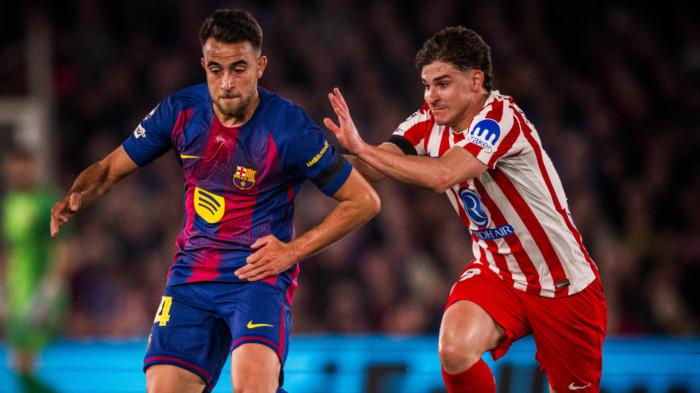 Hasil Babak I Barcelona vs Atletico: Kartu Merah Cubarsi Jadi Petaka ...