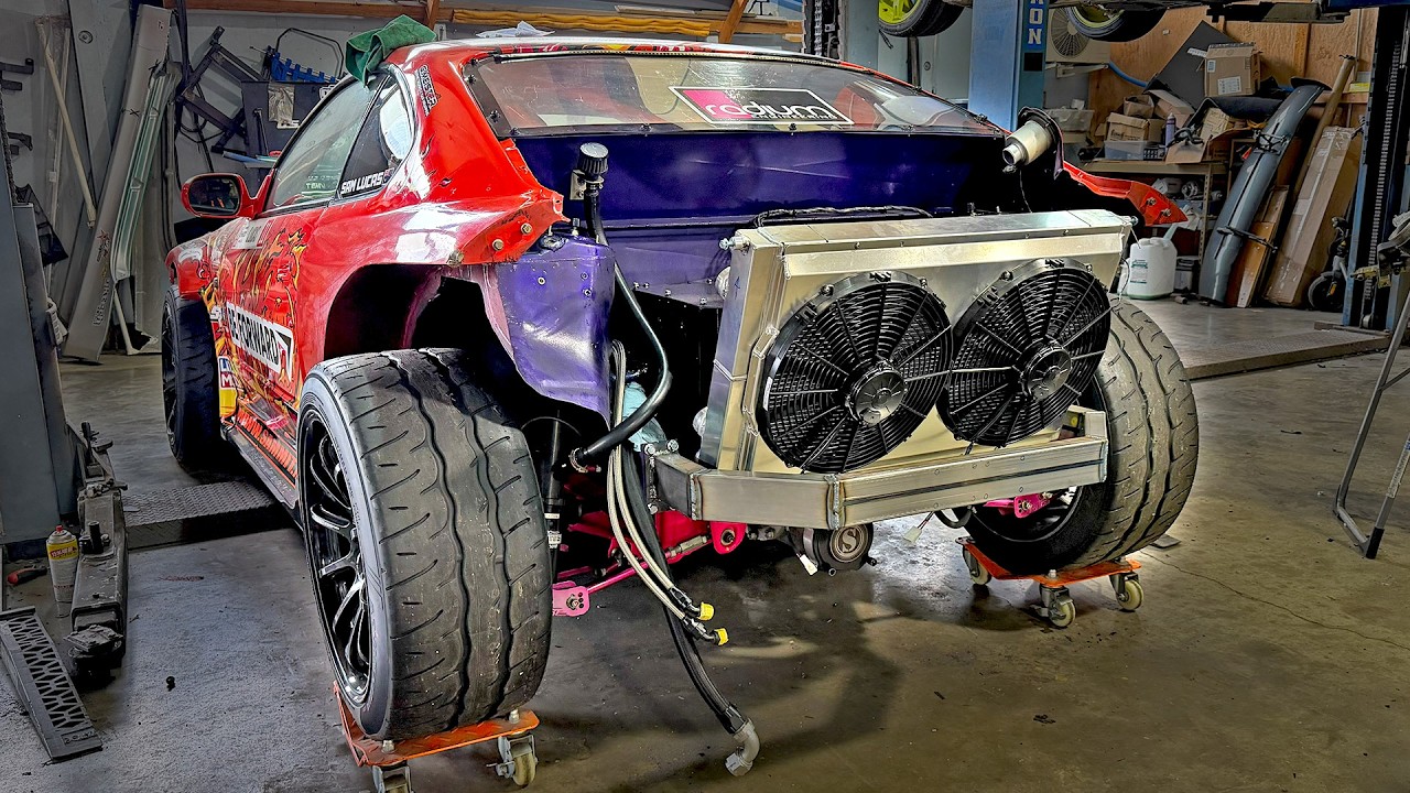 Building the ultimate competition car rear end!