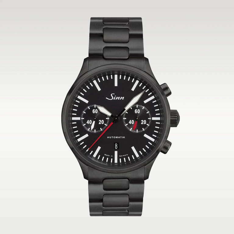 This serious chronograph pilot’s watch gets a familiar badass revamp