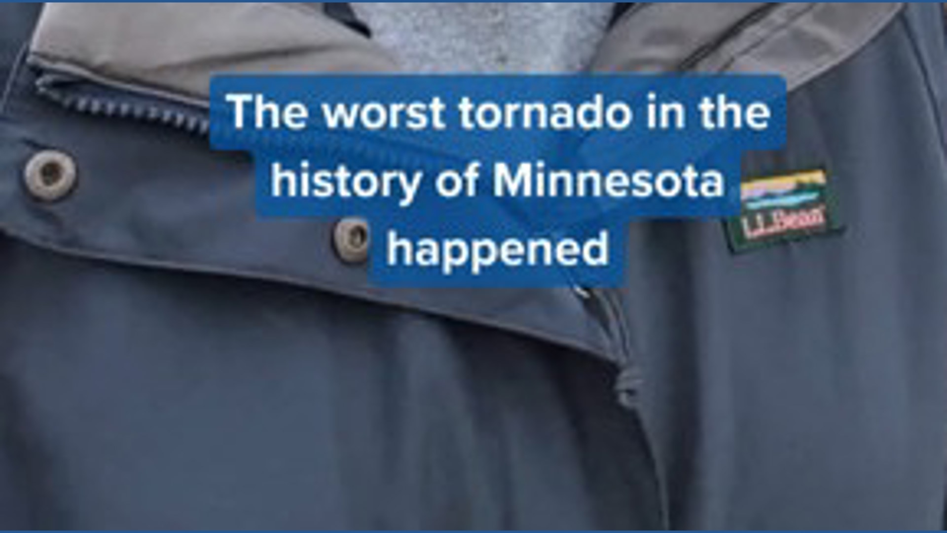 Central Minnesota tornado of 1886