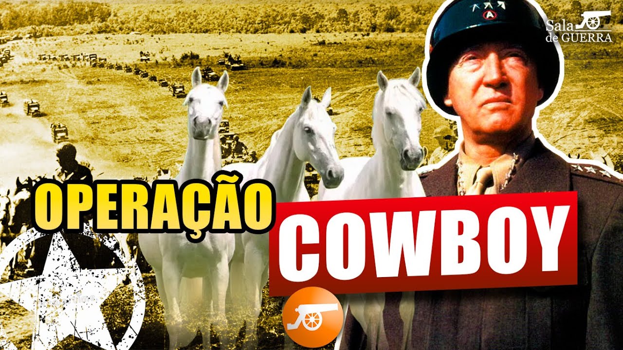 Operação COWBOY: alemães e americanos lutam juntos para salvar os ...