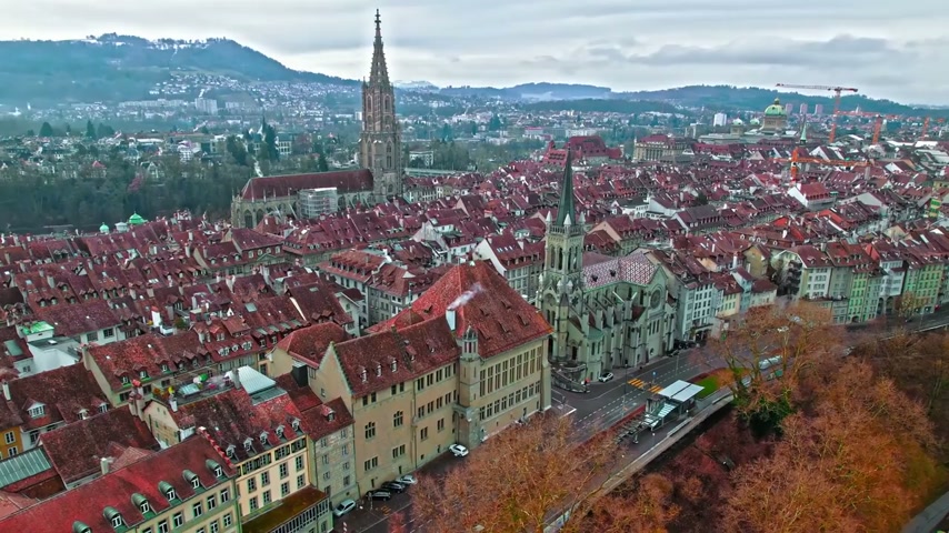 Discover Bern from above: A UNESCO World Heritage gem