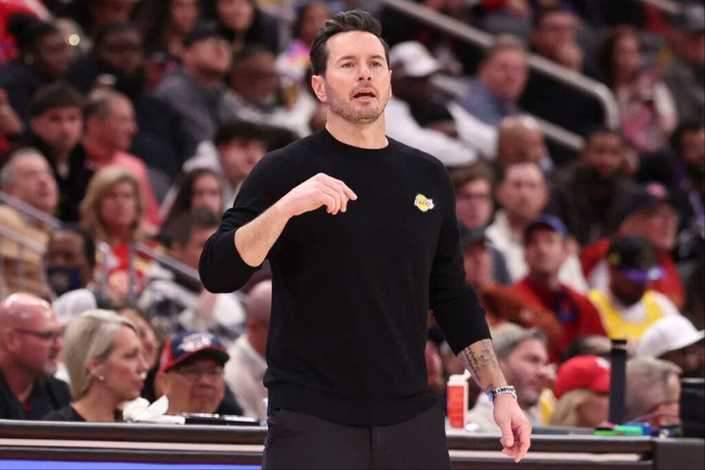 NBA fans divided on heated altercation between Lakers’ Jarred ...